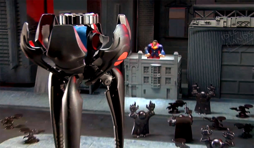 SNEAK PEEK : Commercial Spoiler For "Superman: Man Of Steel"