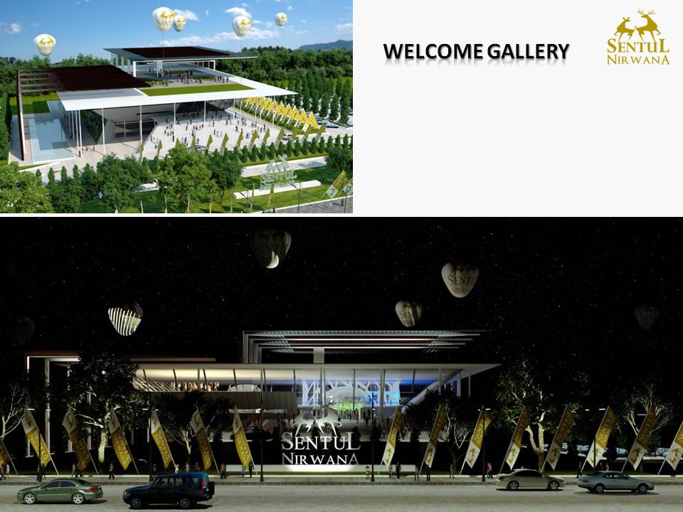 Sentul Nirwana: SITE PLAN