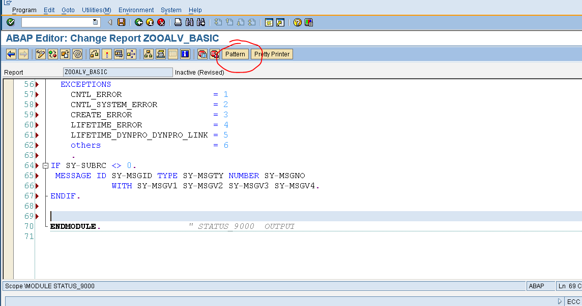 Object Orientedoo Alv Report Guide Sap Abap Tutorial 8122