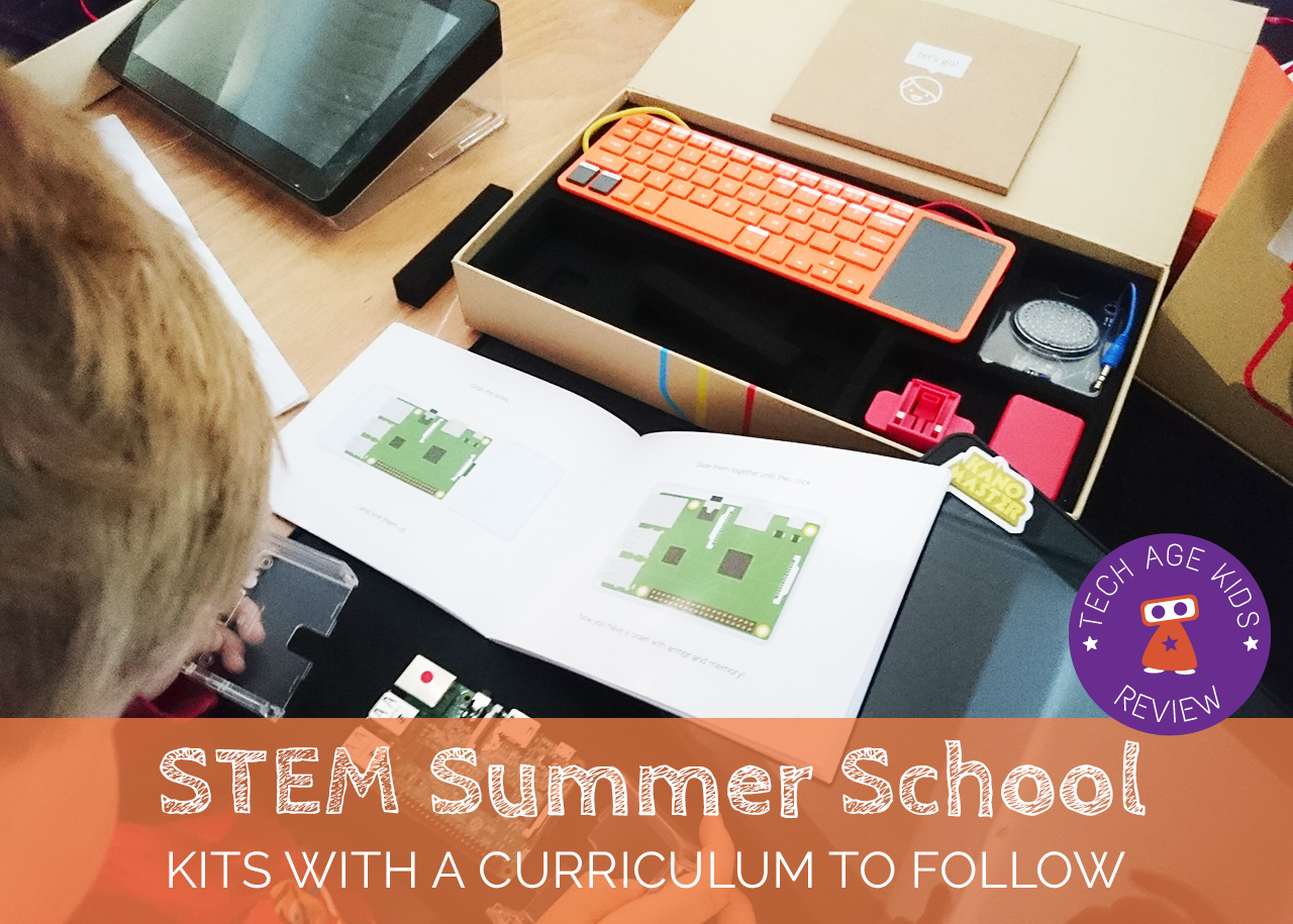 STEM Summer School at Home - Kits with a Curriculum to Follow | Tech ...