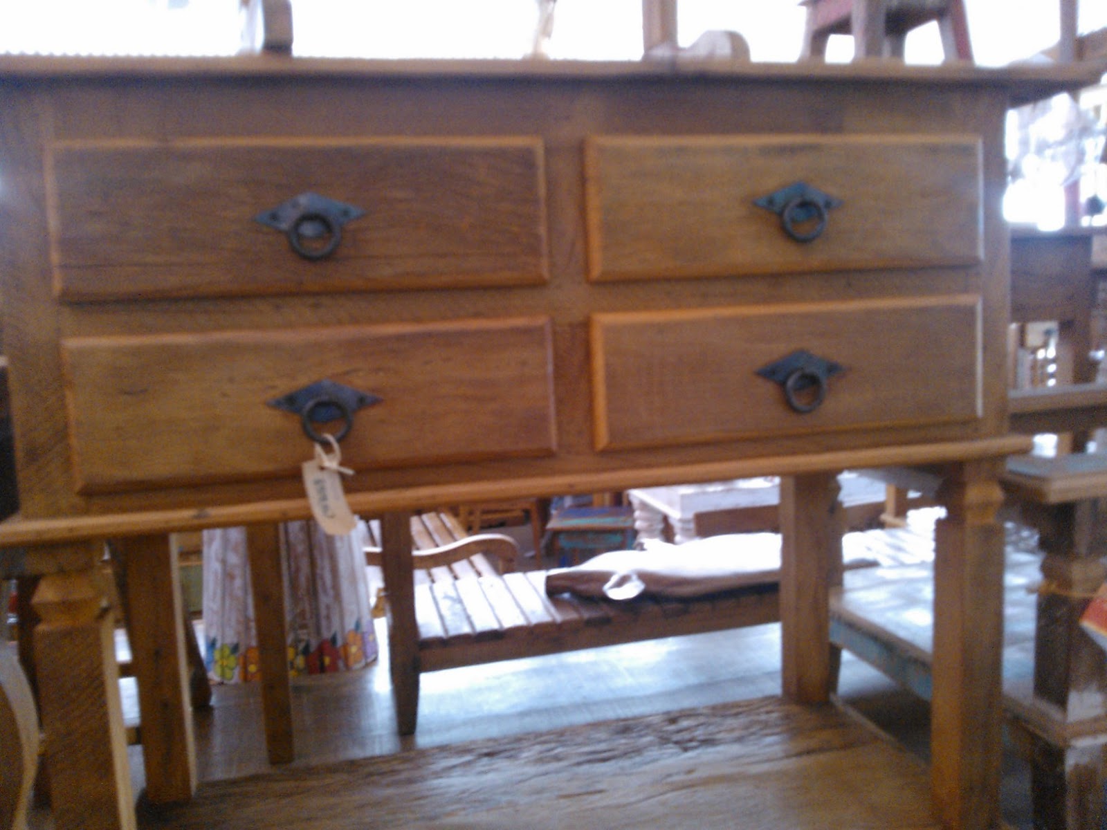 Móveis Rústicos - Clássico X Moderno: DA NOSSA TERRA Móveis Rústicos ...