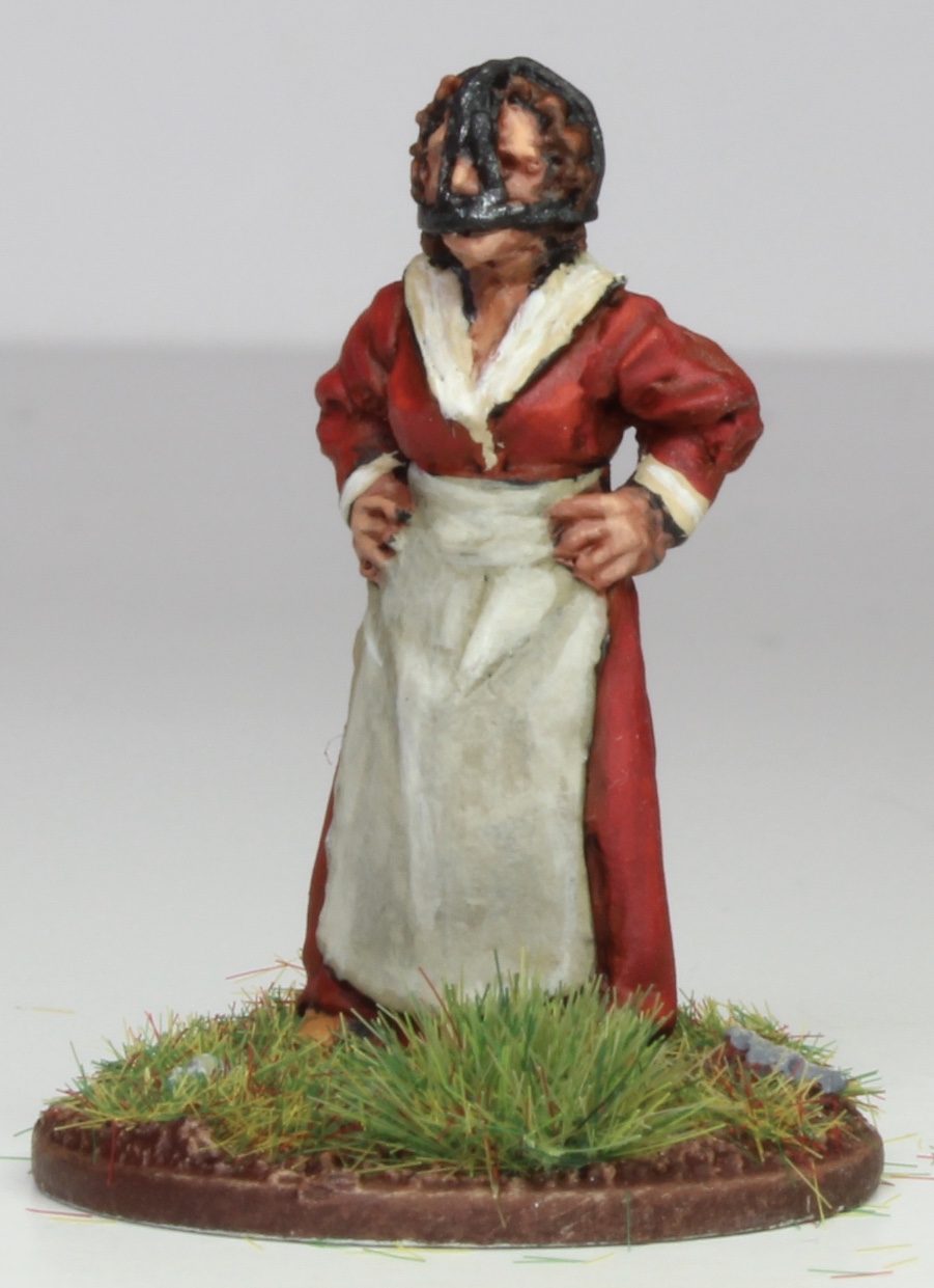 28mm Victorian Warfare: Scold’s Bridle