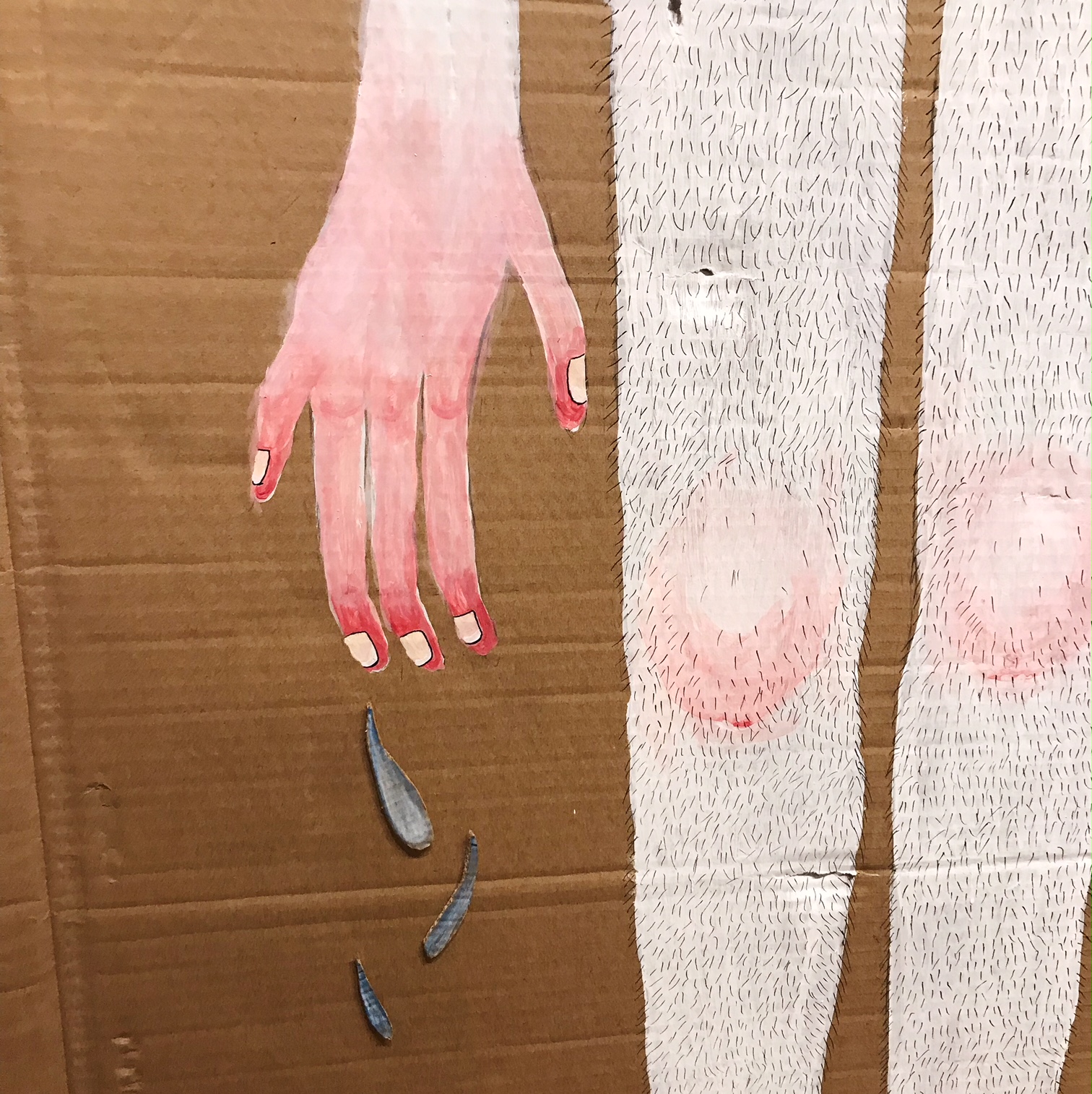 Contemporary Drawing Practices: John Quick, Student Work