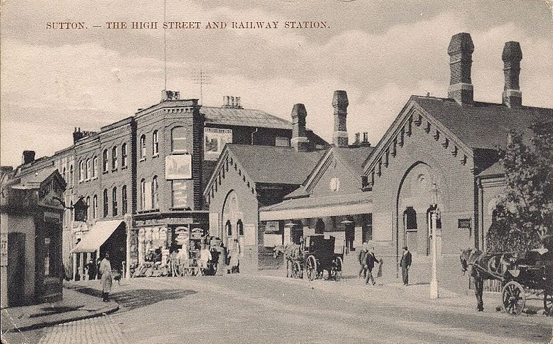 Friends of St Nicholas Churchyard: The Growth of Sutton