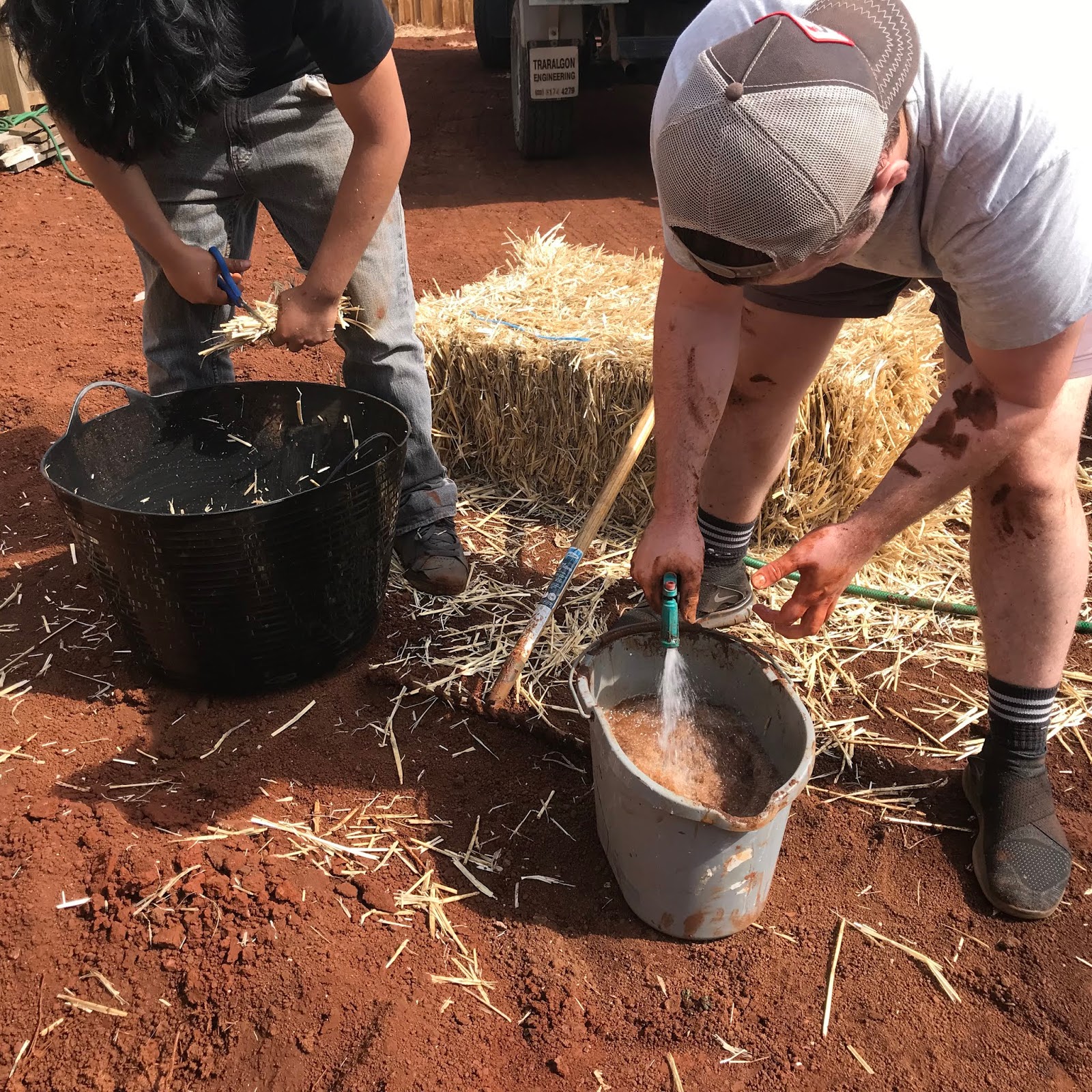 THE MAKING OF MUD BRICK
