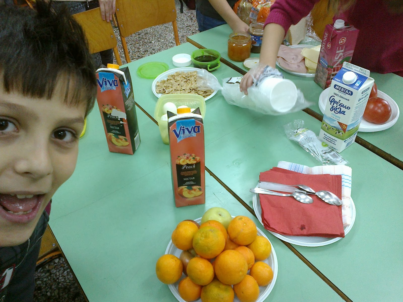 1ο ΔΗΜΟΤΙΚΟ ΣΧΟΛΕΙΟ ΓΟΥΜΕΝΙΣΣΑΣ "ΘΑΝΟΣ ΖΕΛΕΓΚΟΣ": ΓΑΛΛΙΚΟ ΠΡΩΙΝΟ