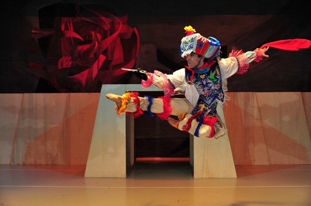 FORTALEZA DE CAMPOY: "Rasu Ñiti” de José María Arguedas es llevado al ...