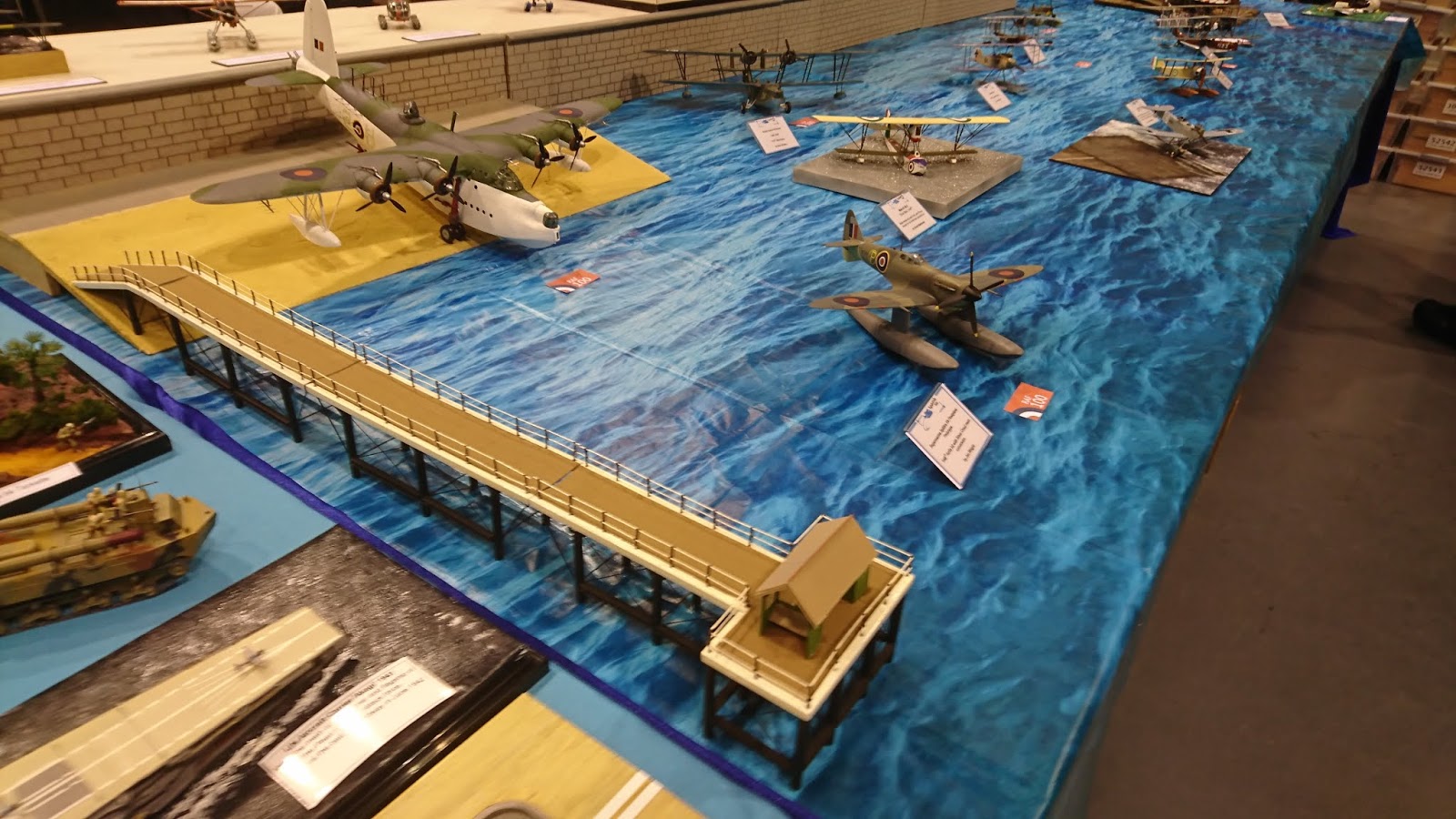 Scale Model Show Picture Blog: Scale Model World 2018, Telford ...