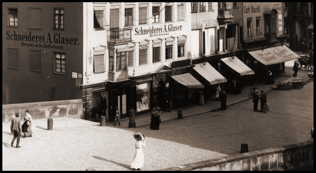 66 Impressive Vintage Photos Capture Street Scenes of Nuremberg ...