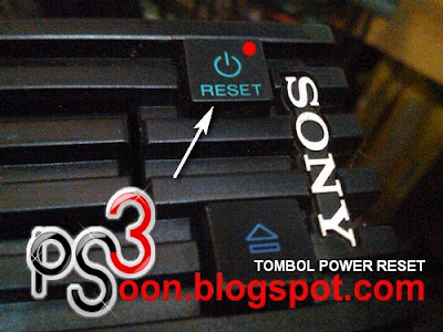 TOMBOL ON/OFF RESET PS2 NGGA BERFUNGSI [PART 1]