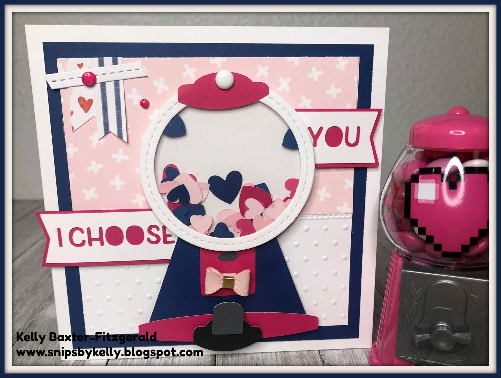 SNIPS BY KELLY: "I CHOOSE YOU" CARD WORKSHOP