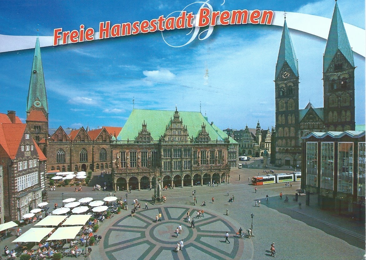 MY POSTCARD-PAGE: GERMANY ~ Bremen - UNESCO