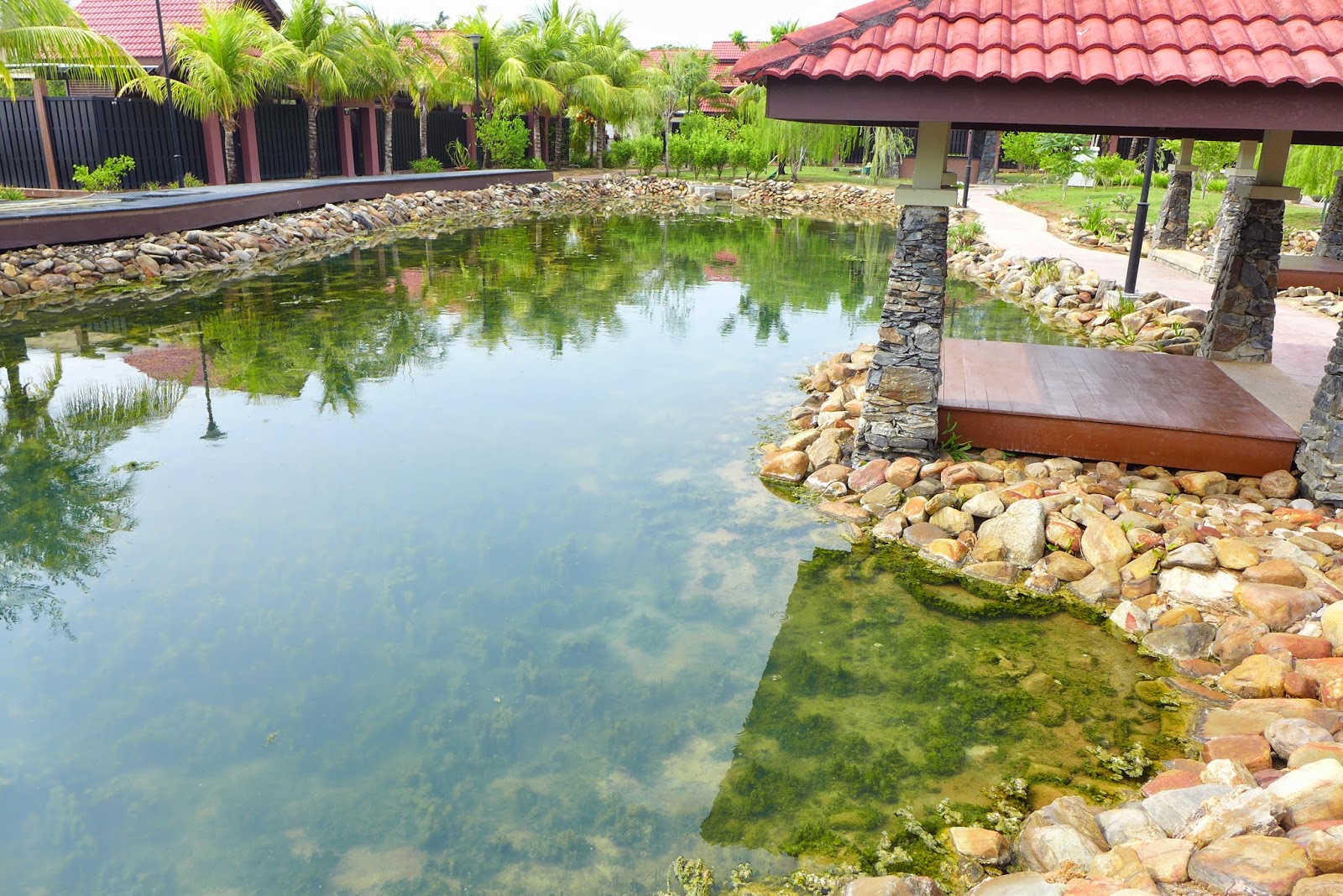 Langkawi trip Day 2: Air Hangat Village (Hot spring)