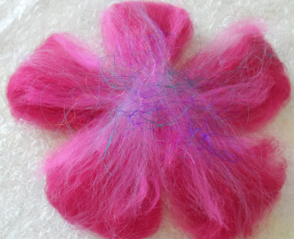 Felters Journey: TUTORIALS - Felting Flowers