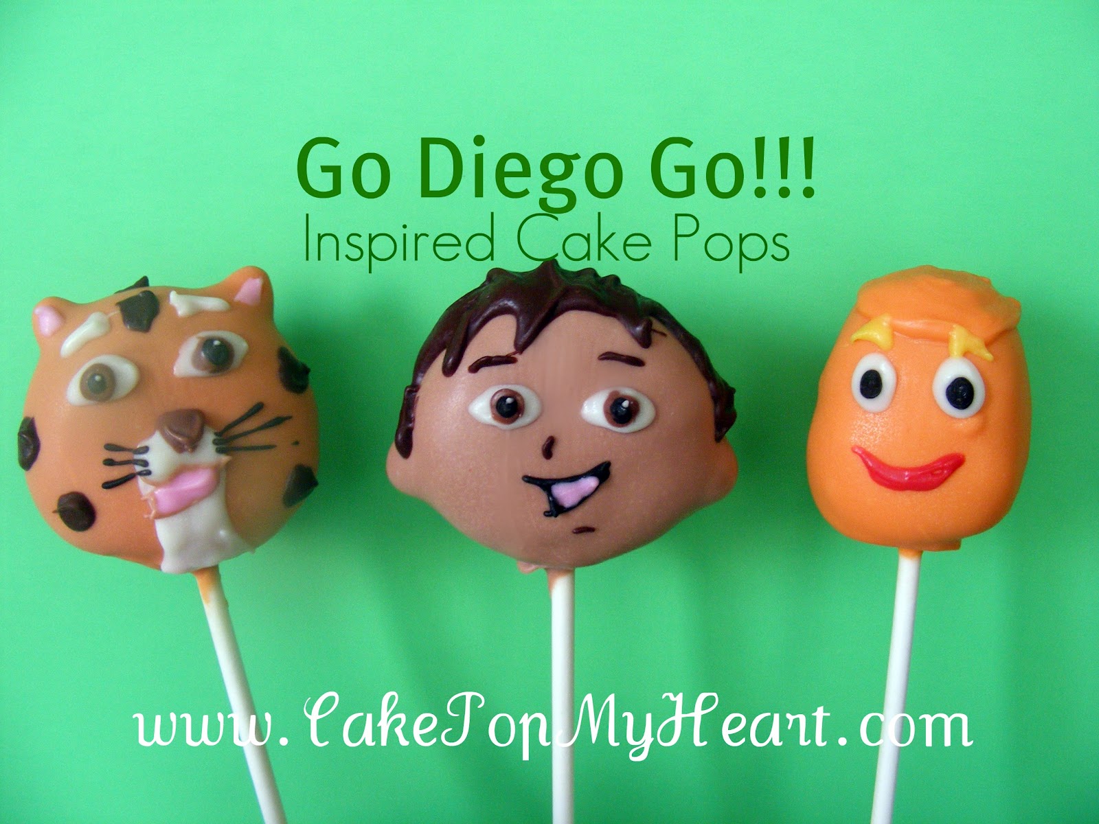 Cake Pop My Heart: Character Cake Pops