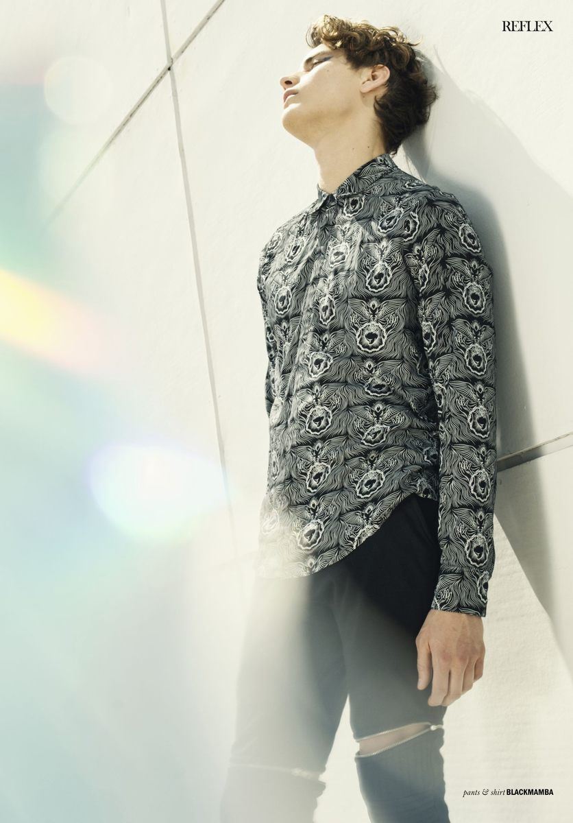 Nicolas Lorenzon para Reflex Homme Noviembre 2015 por Ari Mendes