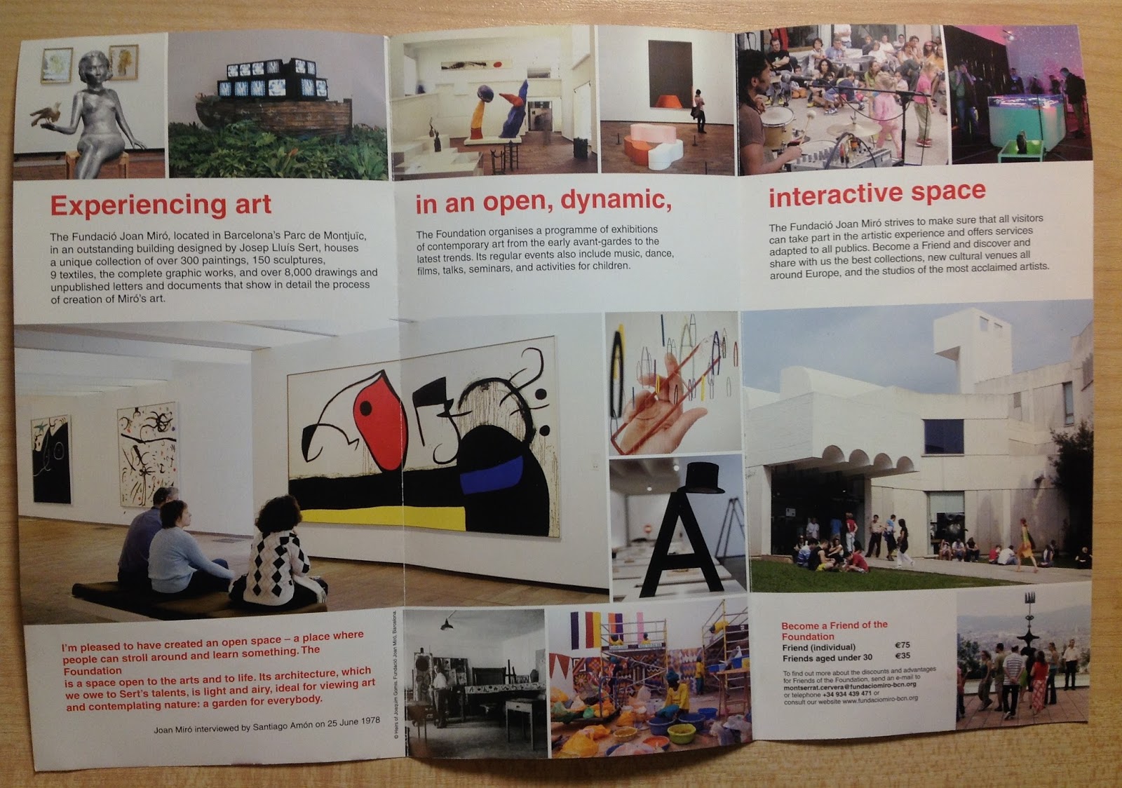 Personal & Professional Practice: Exhibition leaflet Design.