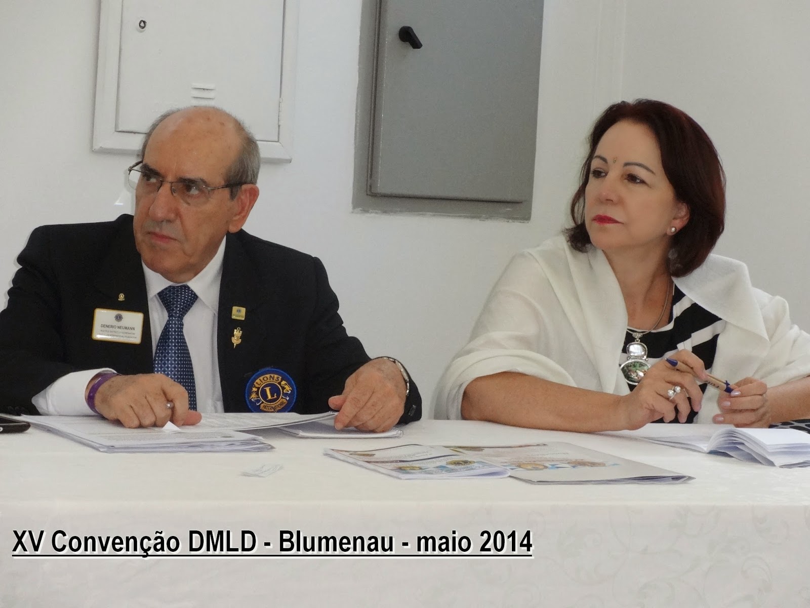 DenerioLions: XV CONVENÇÃO LIONS DMLD BLUMENAU - MAIO 2014