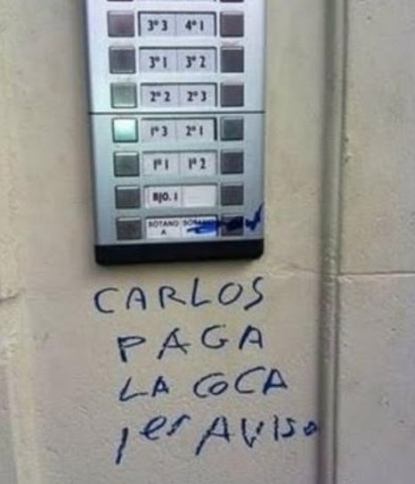 World Wildness Web: Paga la Coca Primer Aviso