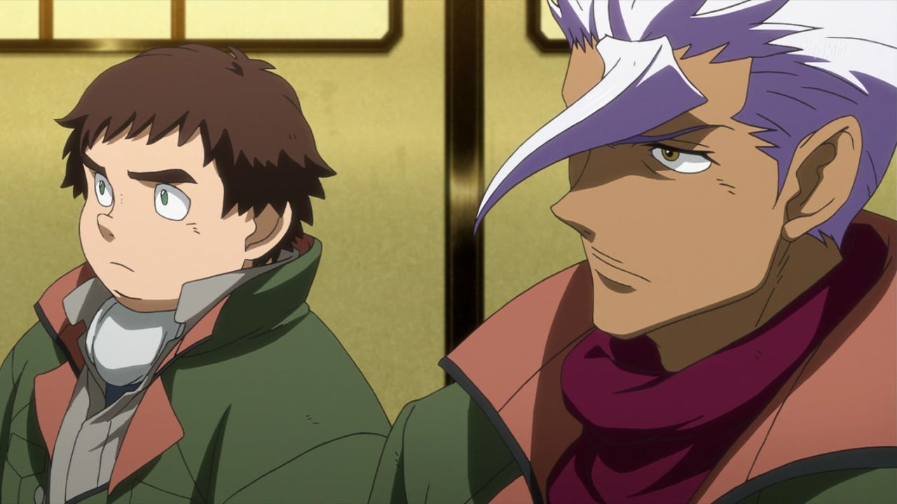 GUNDAM GUY: Mobile Suit Gundam Iron Blooded Orphans: Episode 21 'To The ...