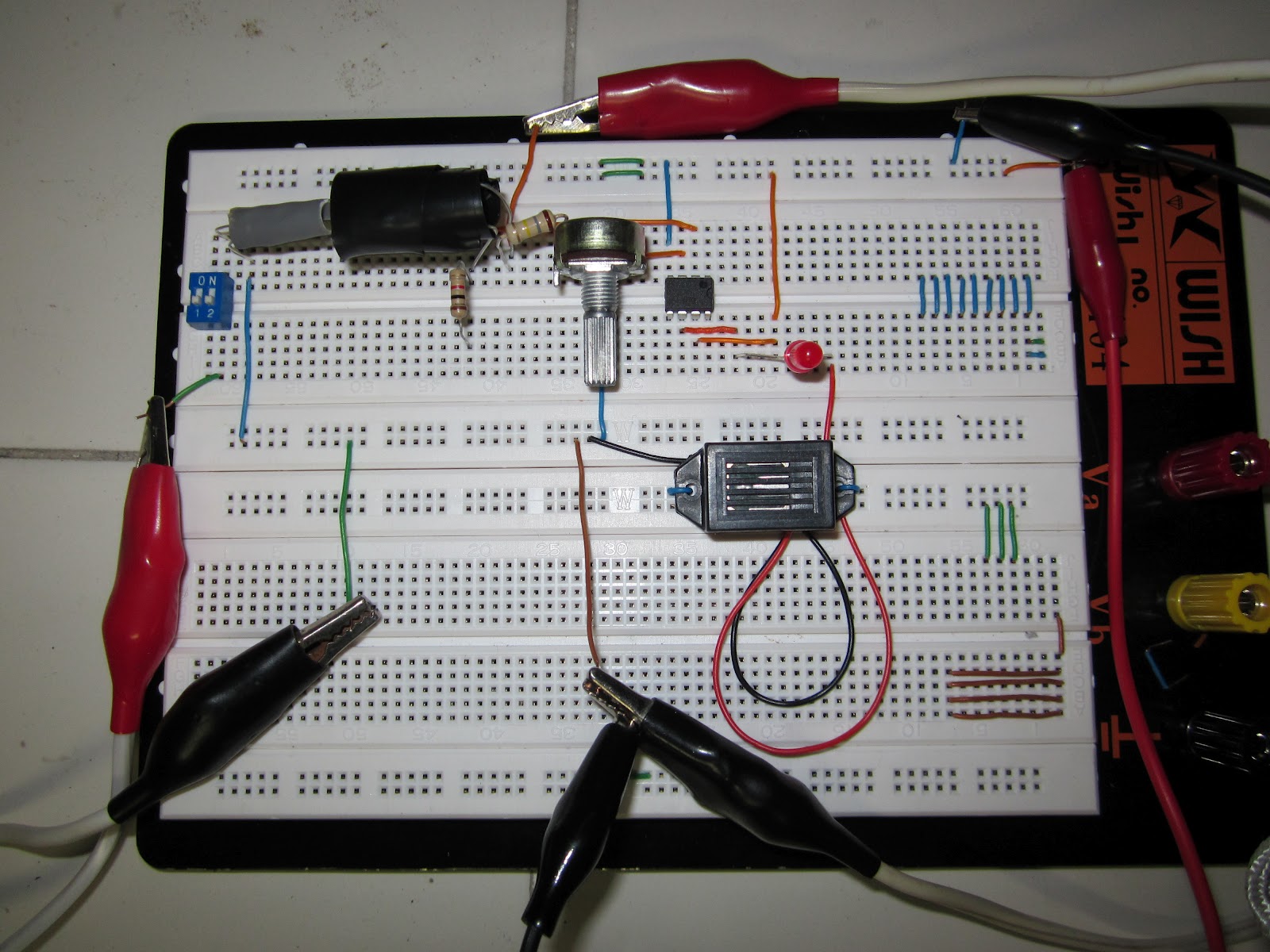 ELECTRONICA: Detector de Humo