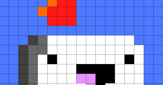 Minecraft Pixel Art Templates: Fez
