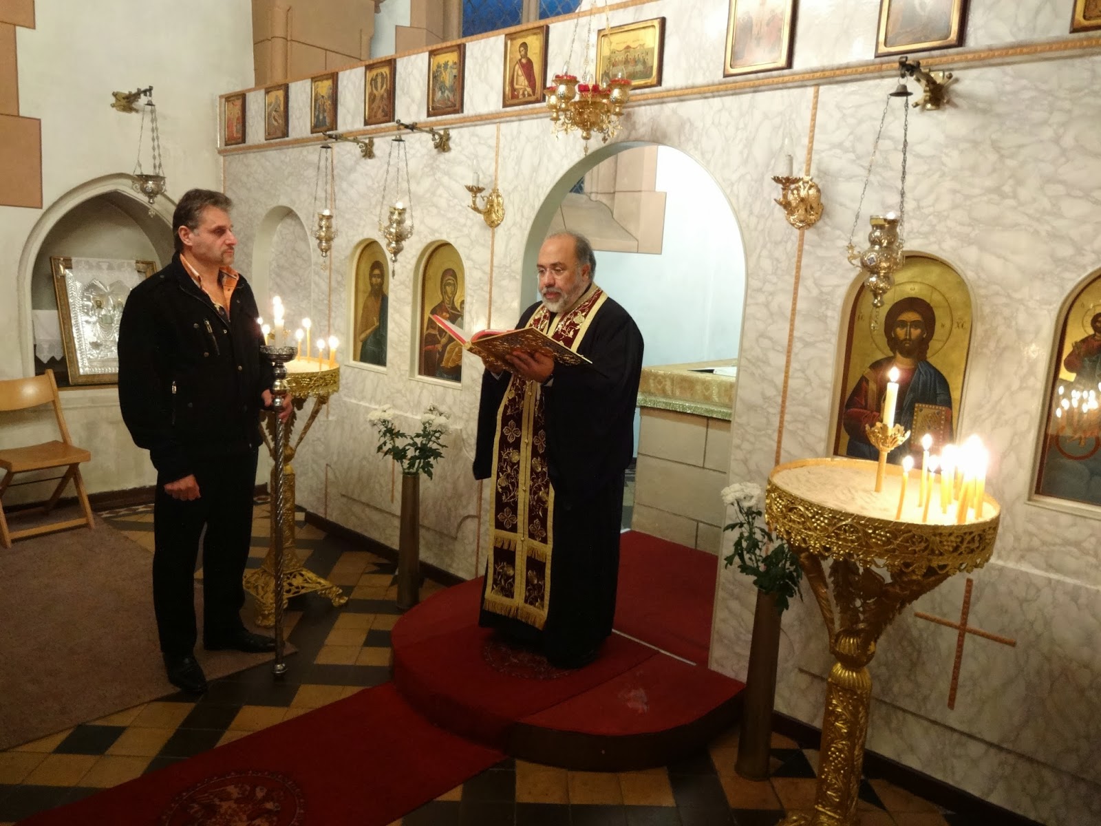 ΕΝΟΡΙΑ "ΤΡΙΩΝ ΙΕΡΑΡΧΩΝ" ΑΝΝΟΒΕΡΟΥ: ΠΑΡΑΚΛΗΣΗ ΑΓΙΟΥ ΝΕΚΤΑΡΙΟΥ ΣΤΟ EINBECK