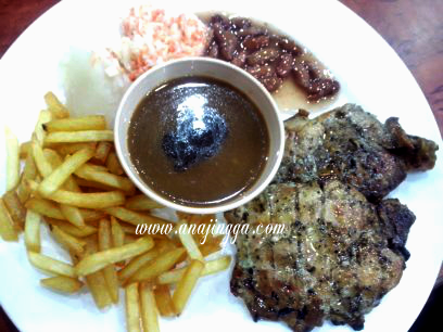 Menu lazat di De' Casa Ria Cafe