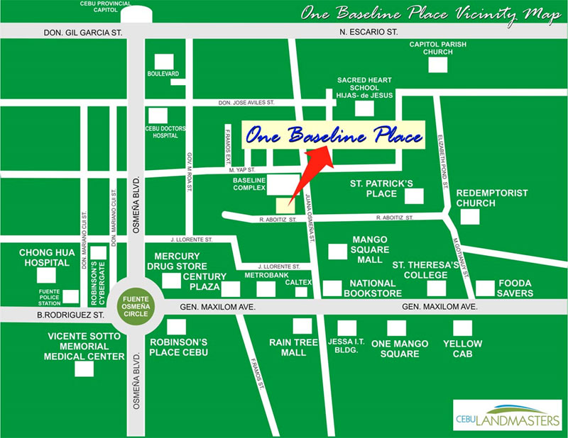 Cebu City Condominiums: BASELINE RESIDENCES