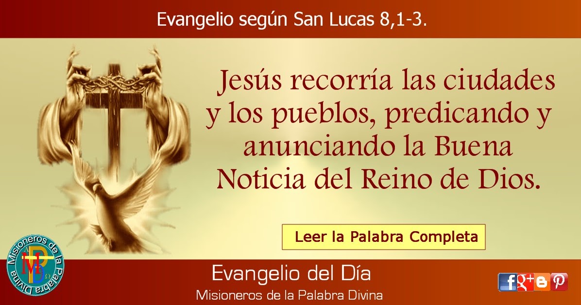 Un Padrenuestro, Un Avemaría y Un Gloria por el Papa: EVANGELIO - SAN ...