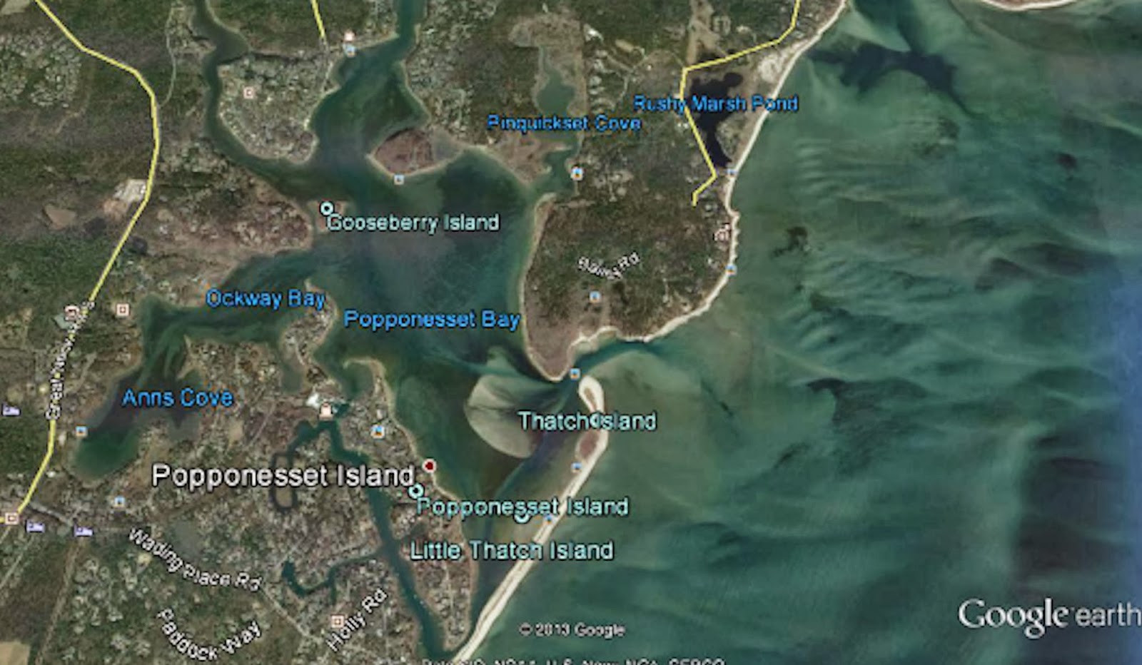 Outdoor Enthusiast: Kayaking the Herring River Estuary and Popponesset ...