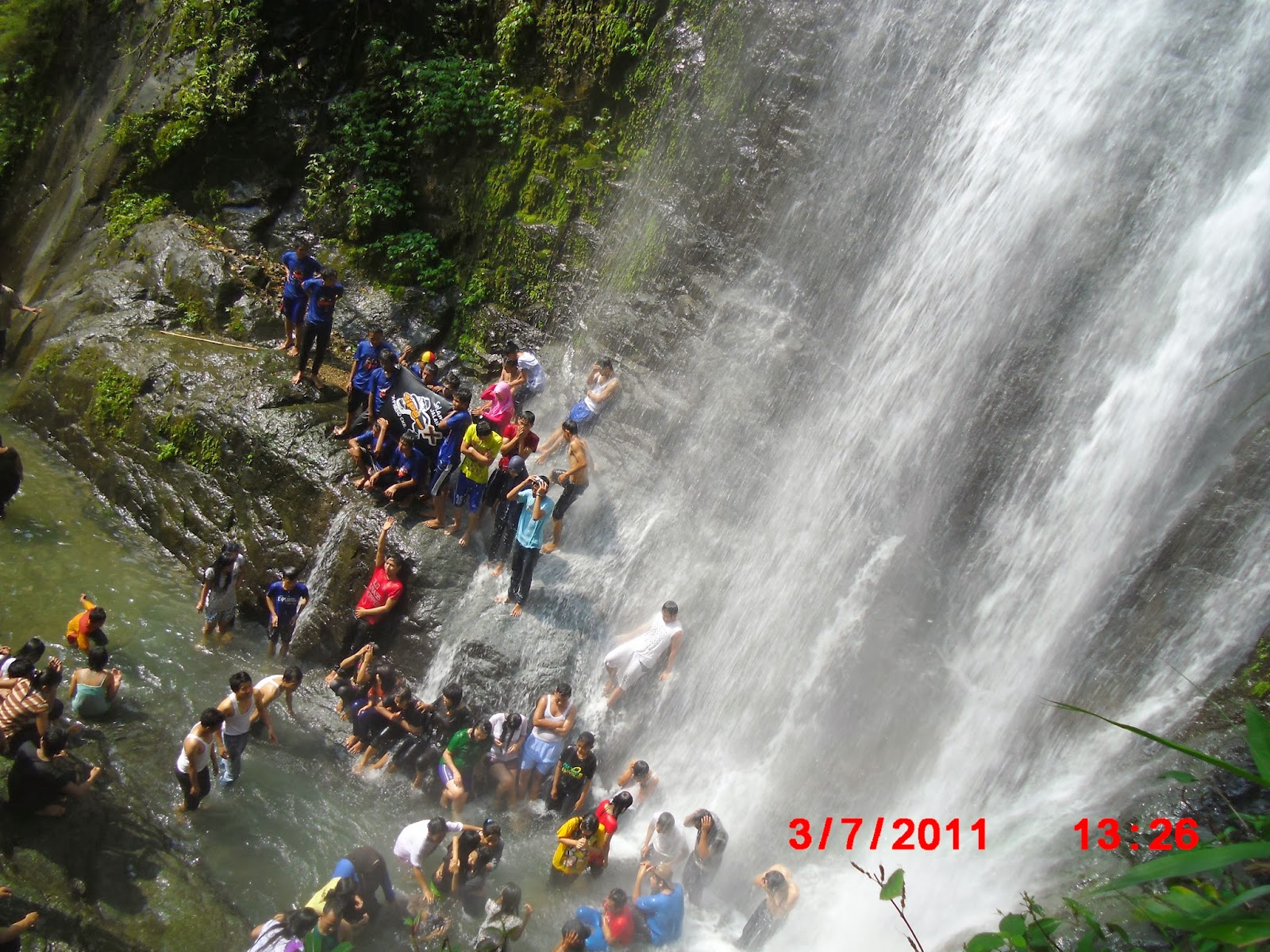 Feri prasetyo H. : Curug Cigentis