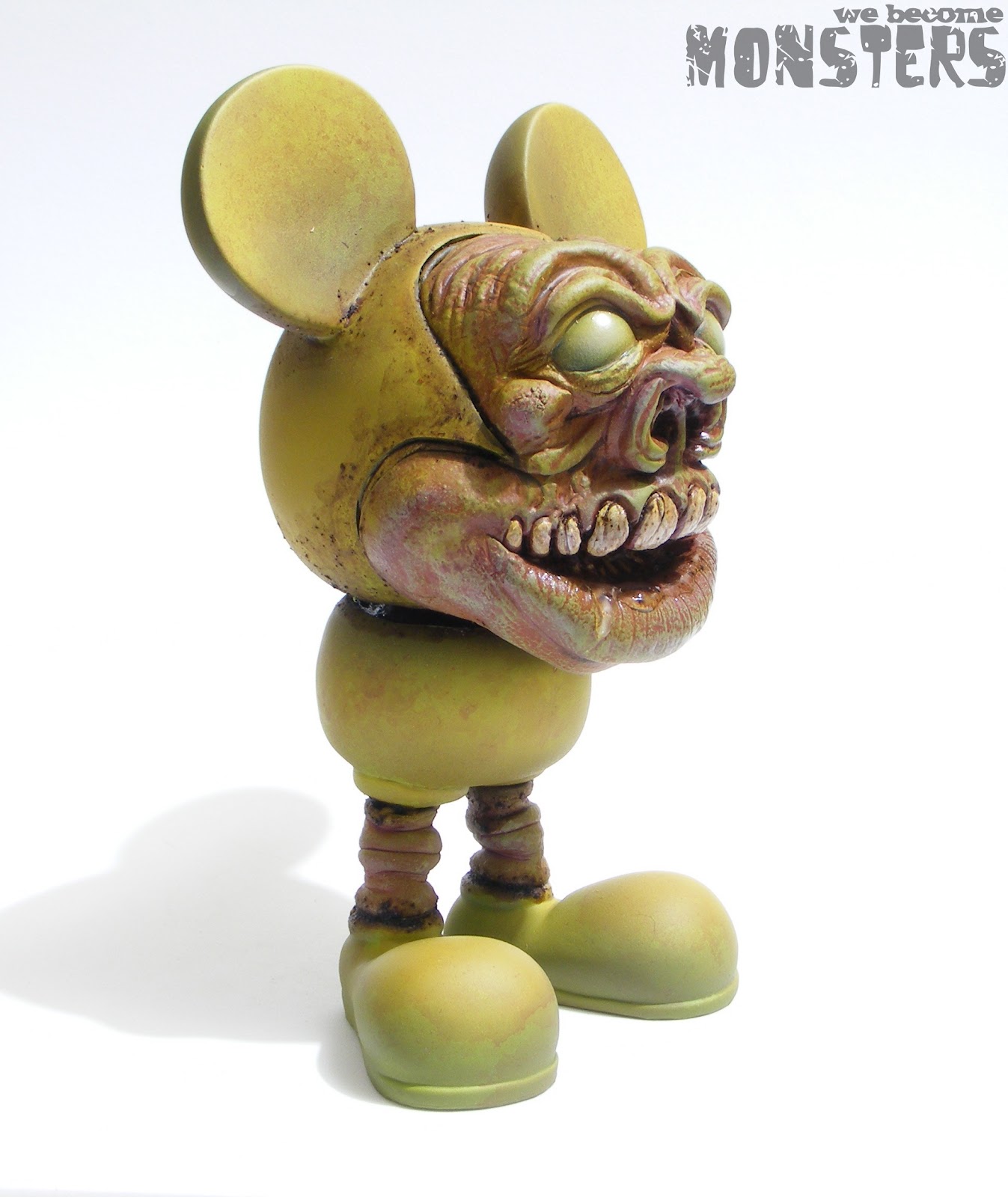 Swamp Ghoul Mickey Mouse custom by We Become Monsters ~ Tenacious.Ninja ...