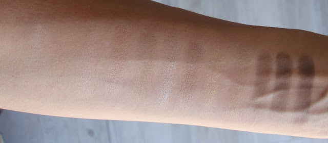 little white truths: Models Prefer Nude Eyeshadow Palette - review