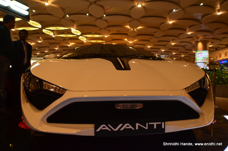 DC Avanti Indian Supercar photos - eNidhi India Travel Blog