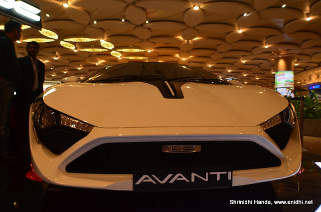 DC Avanti Indian Supercar photos - eNidhi India Travel Blog