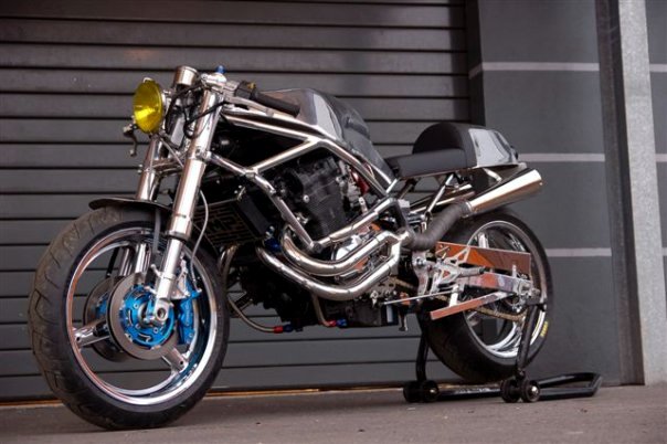 Cafe Racer Martin Frame - RocketGarage - Cafe Racer Magazine