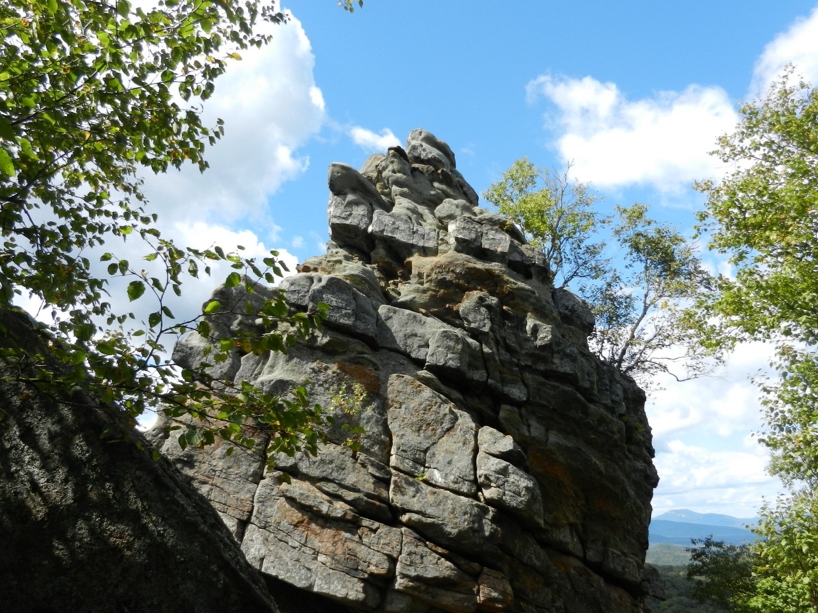 Off on Adventure: Chimney Mountain & Puffer Pond - 9/2/12