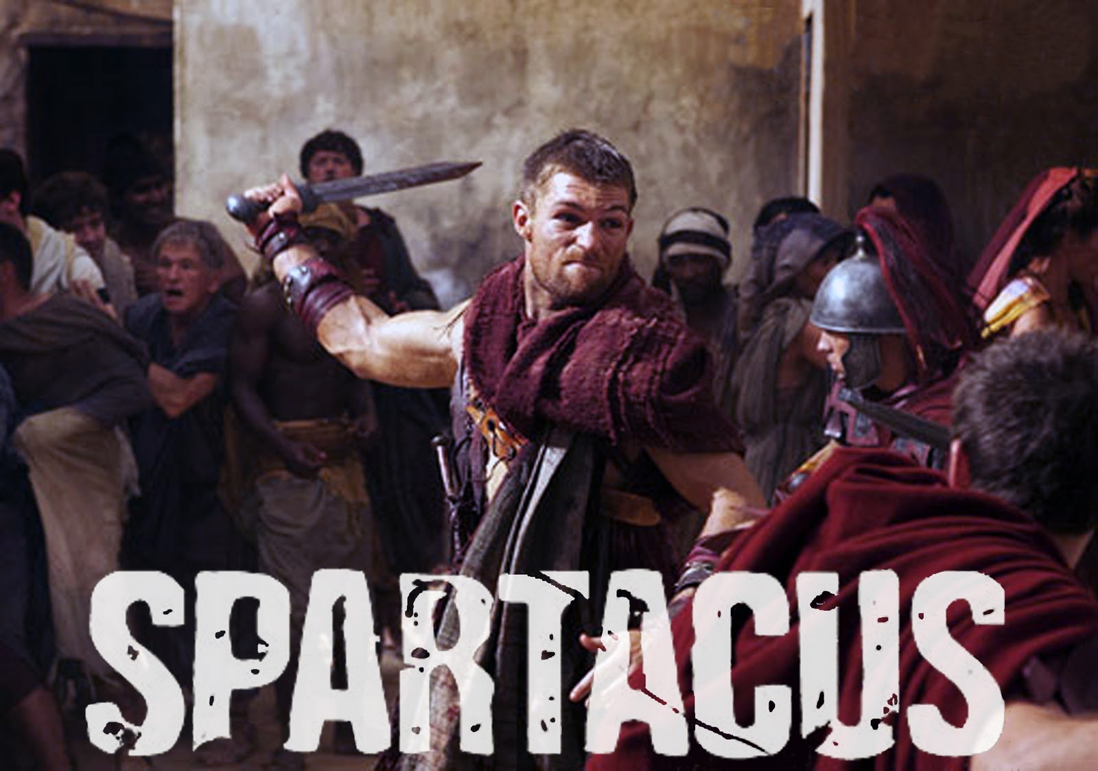 Spartacus Vengeance Se Intoarce In 27 Ianuarie - Vezi Doua Spoturi Tv ...