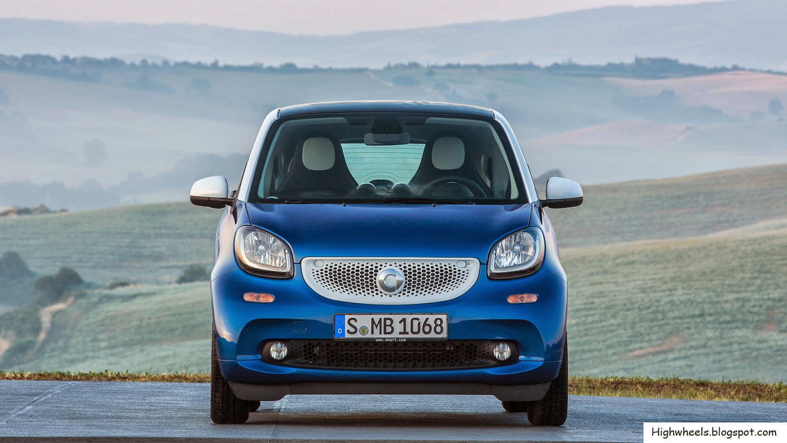 2015 Smart ForTwo - High Wheels