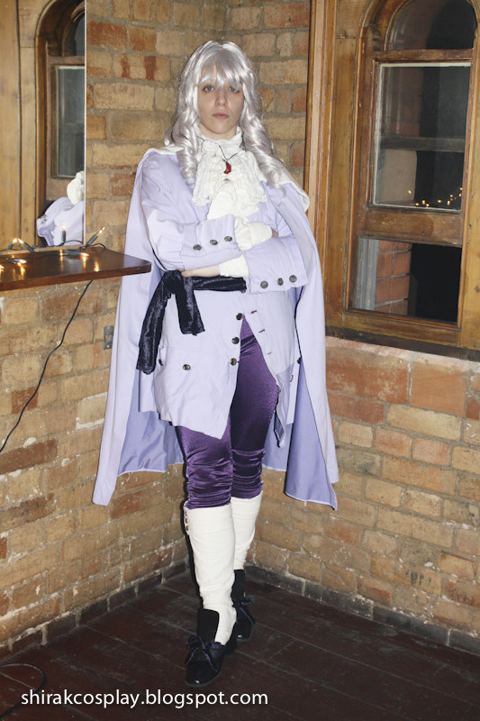 Shirak Cosplay: Griffith (Ball outfit from Volume 6th & 7th) from Berserk