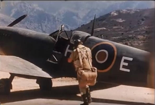 Jet & Prop by FalkeEins: 154 Sqd Spitfire Mk IX on Corsica