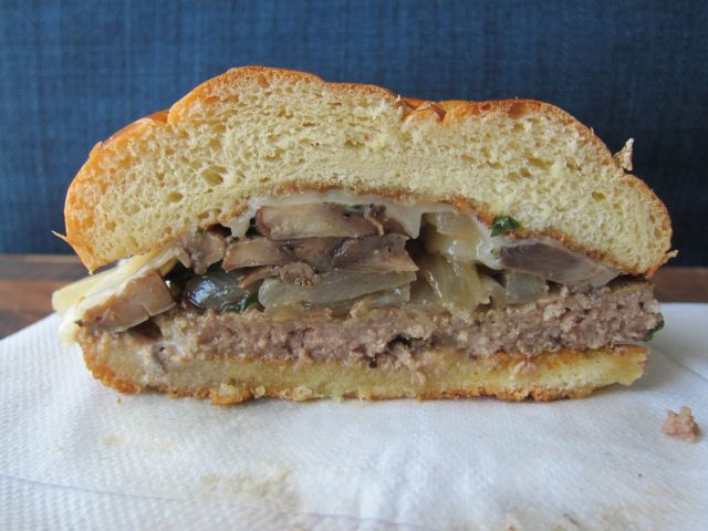 Review: Jack in the Box - Portabello Mushroom Buttery Jack