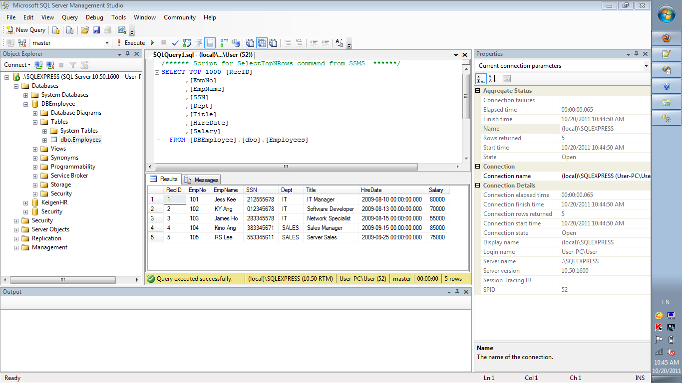 JessKee's Study notes: 簡單的Crystal Reports報表精靈