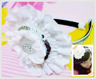 Tutorial: Bando Bunga dari Renda | Make Dream Come True