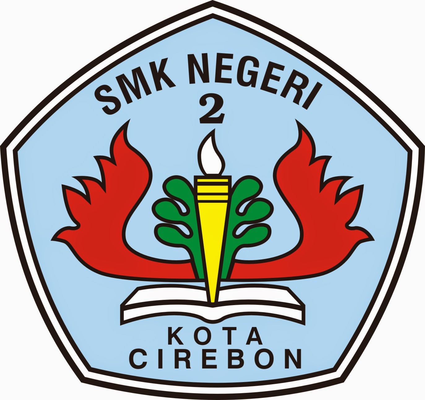Algetci Blog: DOWNLOAD LOGO SMKN 2 KOTA CIREBON VECTOR