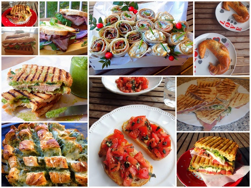 Les receptes que m'agraden: 10 Sándwich y recetas con pan que no te ...