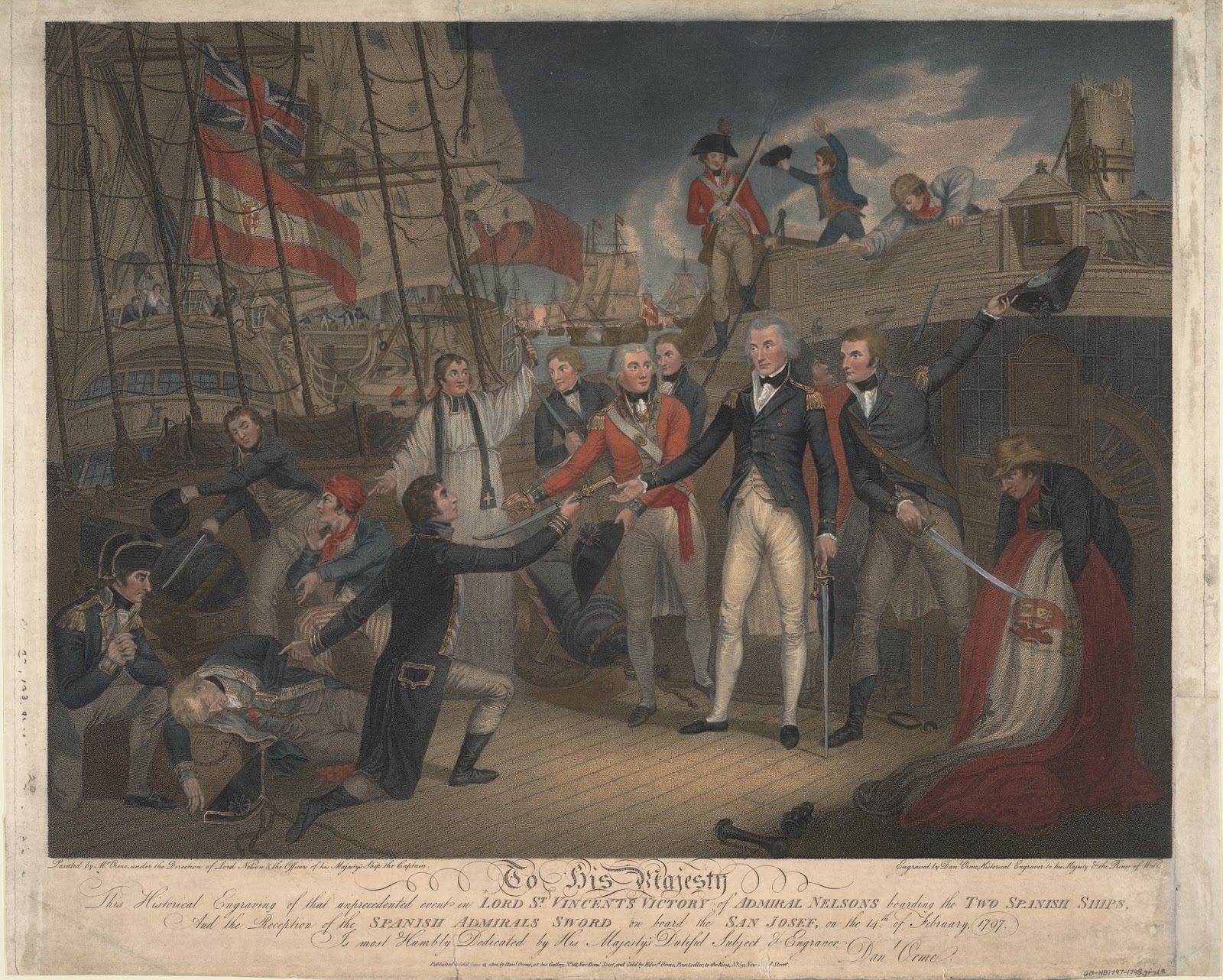 Countdown to Nelson: Nelson's Patent Bridge for Boarding First-Rates