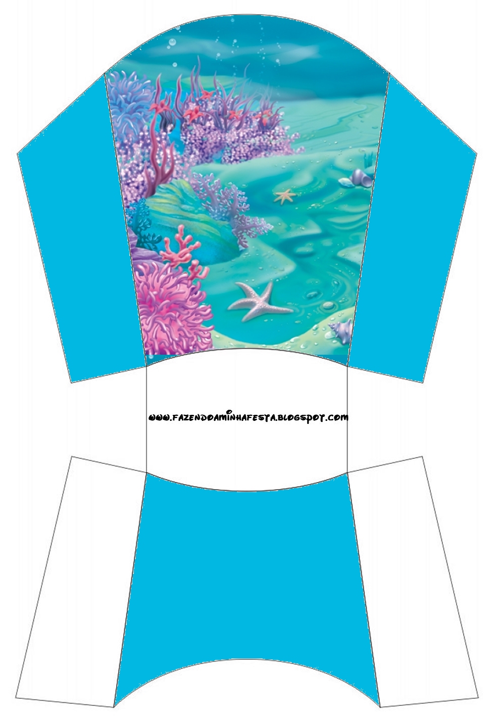 Under the Sea: Free Printable Boxes. - Oh My Fiesta! in english