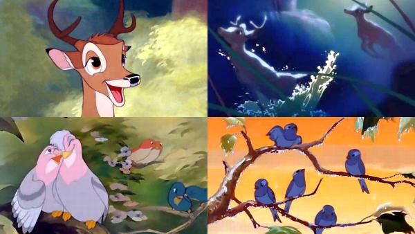 Watch: Bambi Disney Top Songs